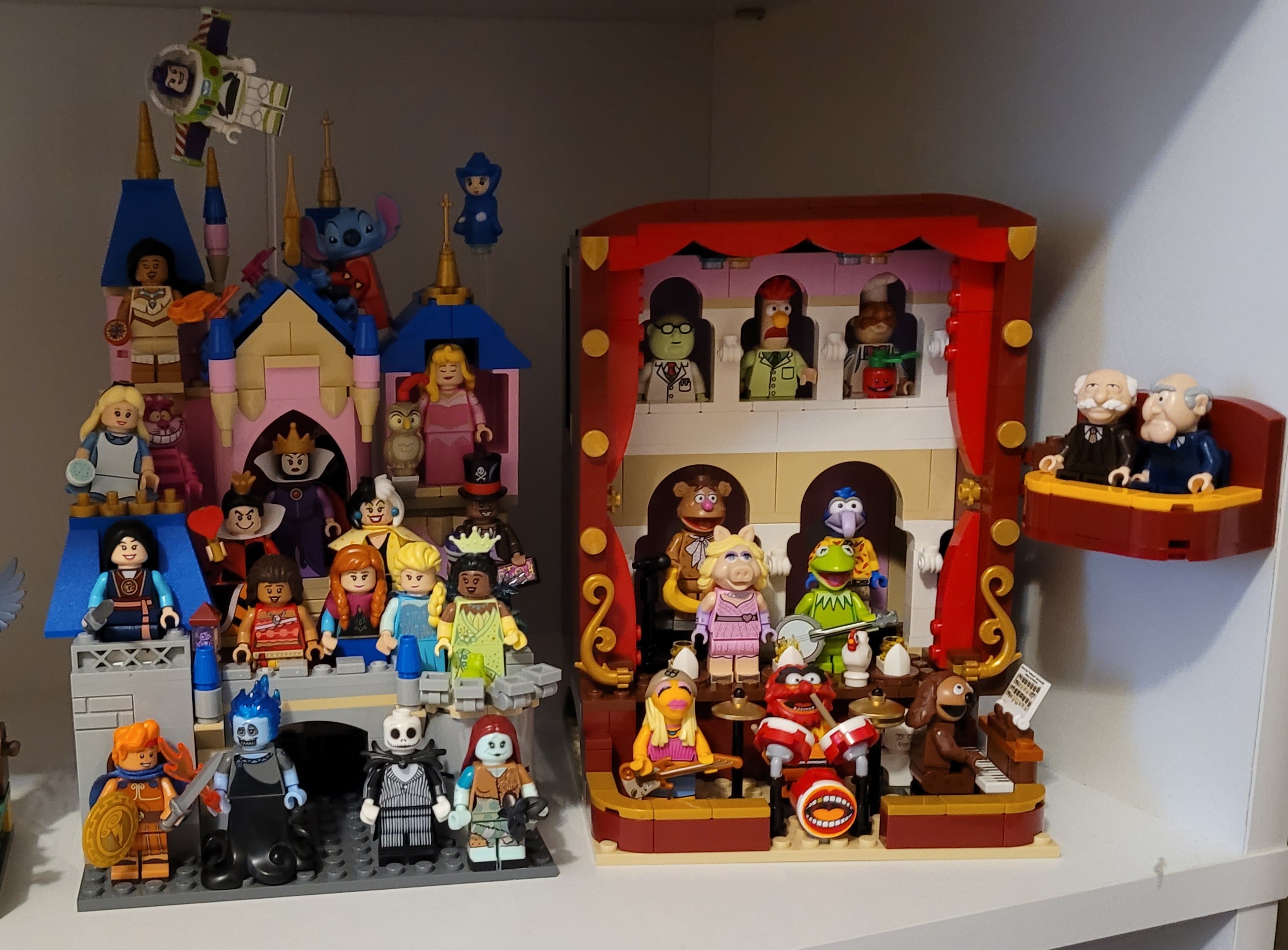 Make your own Lego Muppets Theater for limited space | the FARQUAR